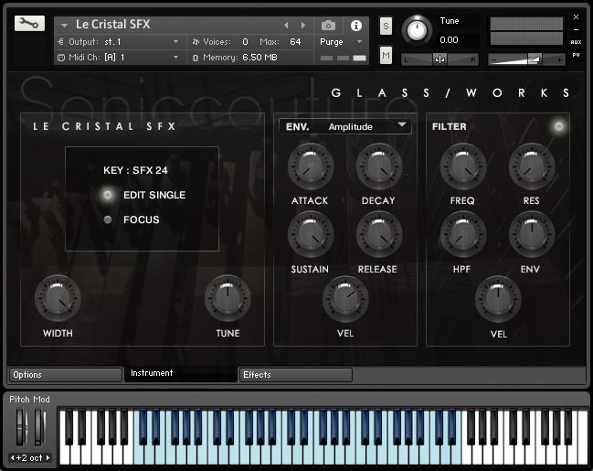 Glass Works | Cristal Baschet + Glass Armonica Instrument for Kontakt ...