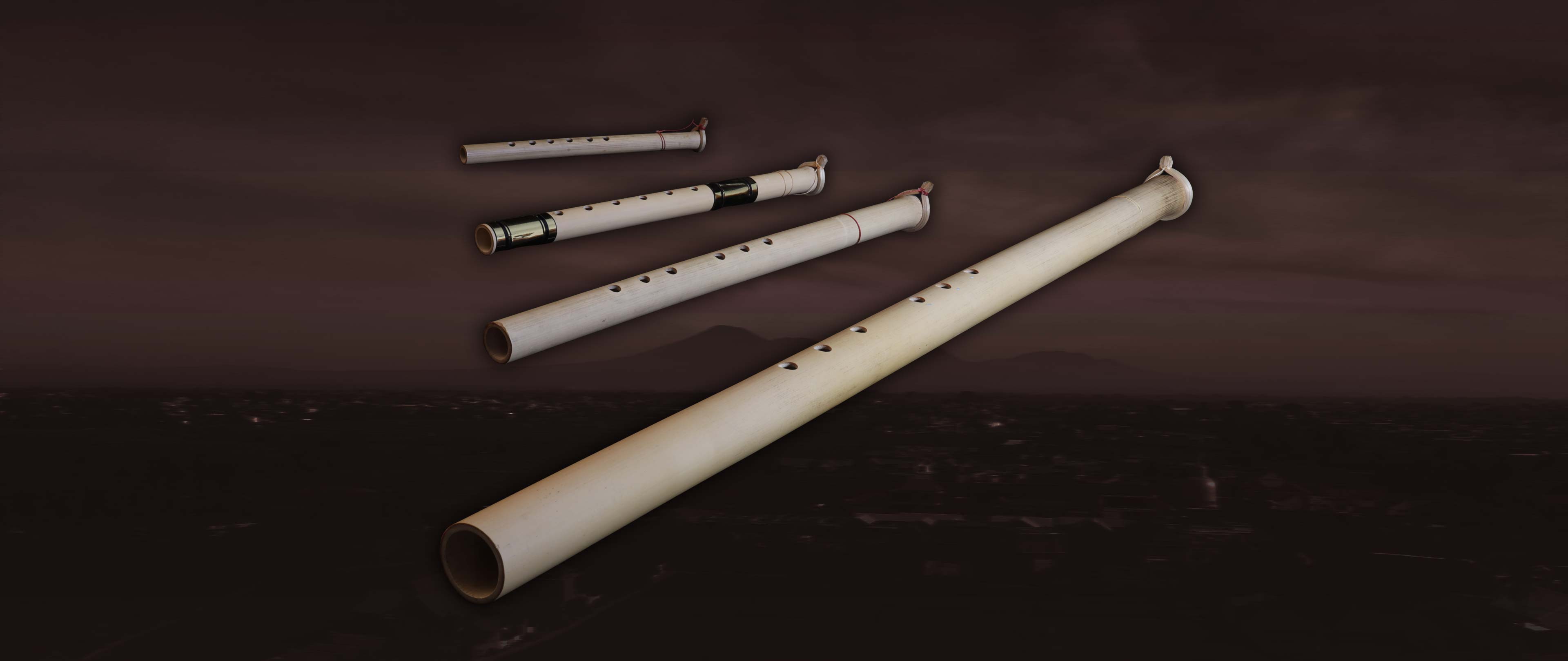 Balinese Flutes | Soniccouture