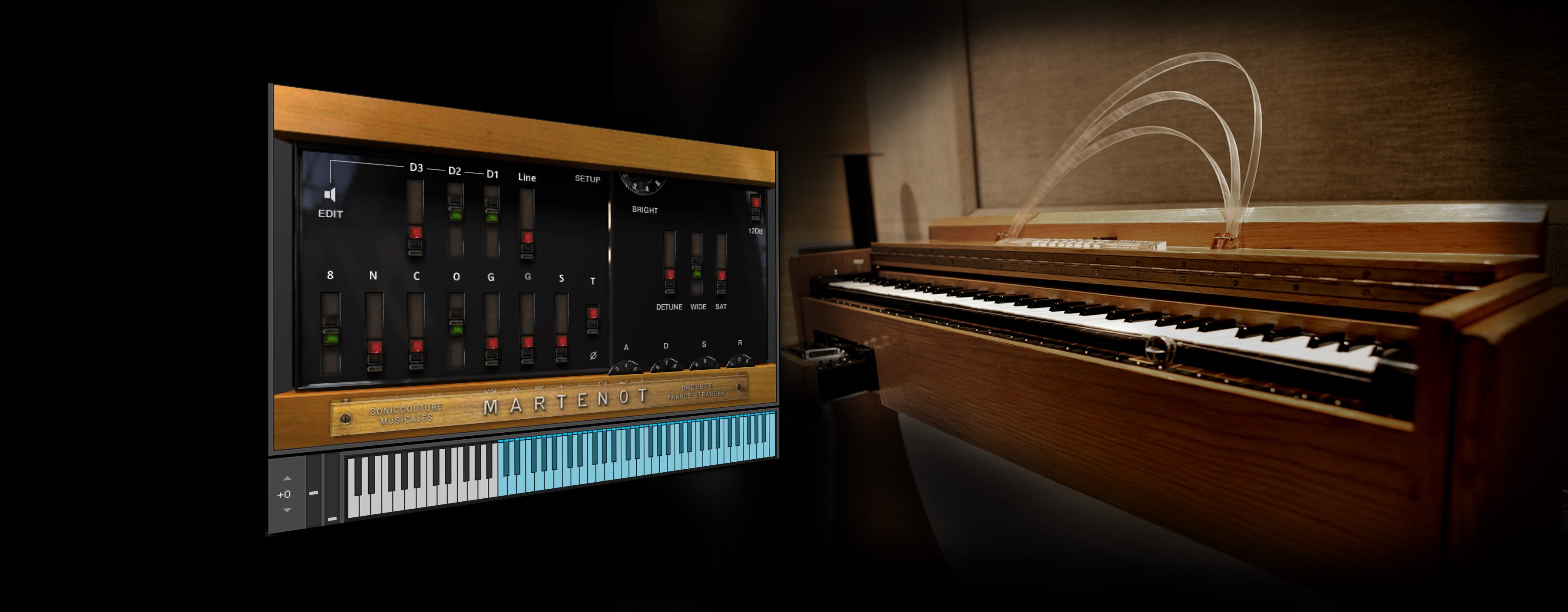 Ondes | Ondes Martenot Sampled Instrument For Kontakt | Soniccouture