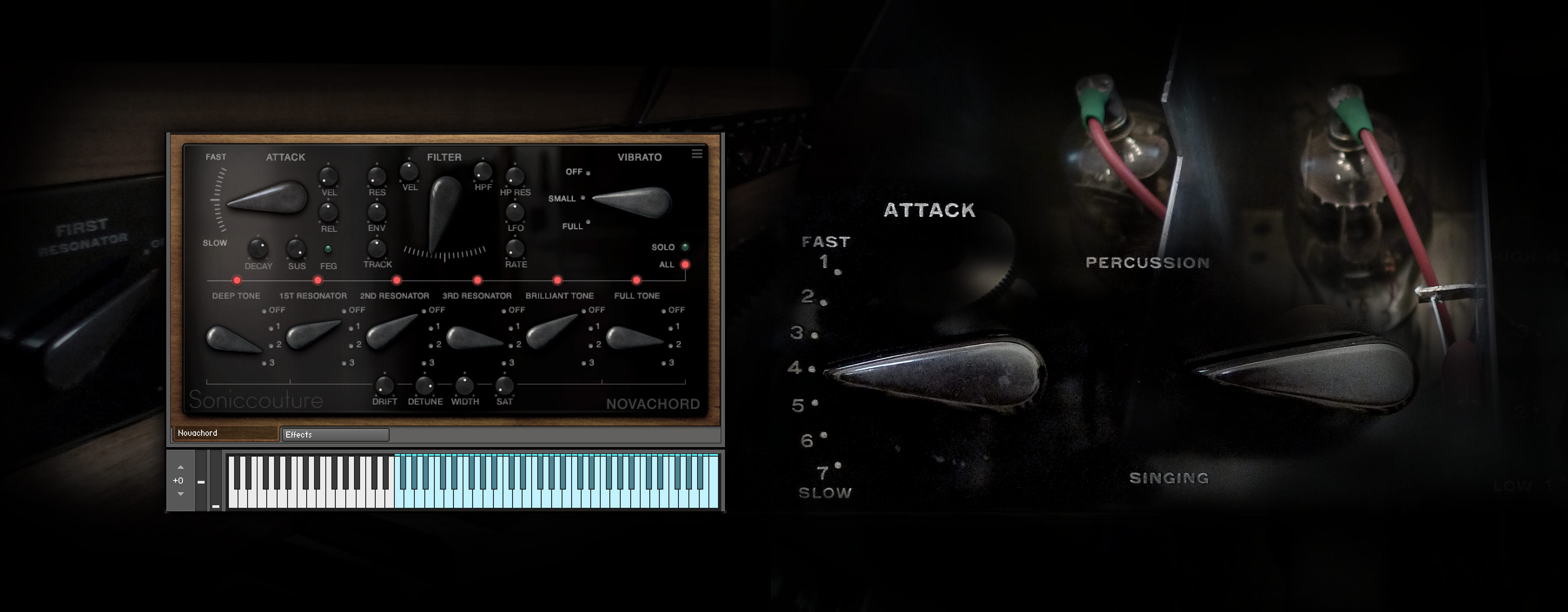 Novachord : Virtual Instrument for Kontakt & Kontakt Player | Soniccouture